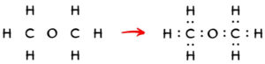 Lewis Structure of CH3OCH3 (In 4 Simple Steps)