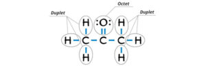 Lewis Structure of Acetone (C3H6O) (In 3 Simple Steps)