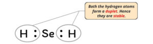 Lewis Structure of H2Se (With 6 Simple Steps to Draw!)