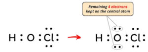 Lewis Structure of HOCl (With 6 Simple Steps to Draw!)