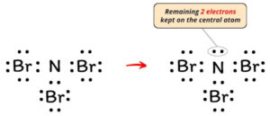 Lewis Structure of NBr3 (With 6 Simple Steps to Draw!)