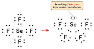 Lewis Structure of SeF4 (With 5 Simple Steps to Draw!)