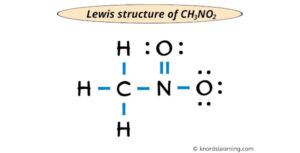 Lewis Structure of CH3NO2 (With 5 Simple Steps to Draw!)