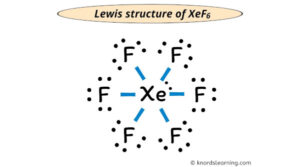 Lewis Structure of XeF6 (With 5 Simple Steps to Draw!)