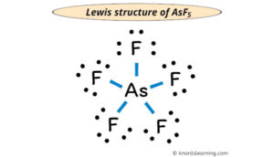 Lewis Structure of AsF5 (With 5 Simple Steps to Draw!)