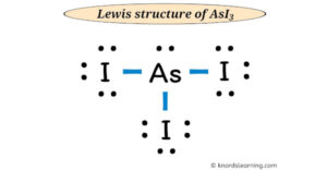 Lewis Structure of AsI3 (With 6 Simple Steps to Draw!)
