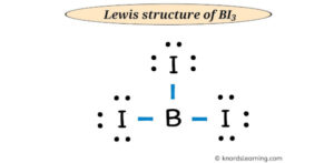 Lewis Structure of BI3 (With 5 Simple Steps to Draw!)