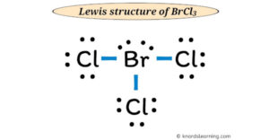 Lewis Structure of BrCl3 (With 5 Simple Steps to Draw!)