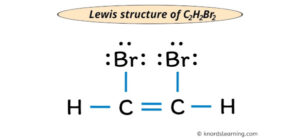 Lewis Structure of C2H2Br2 (With 6 Simple Steps to Draw!)