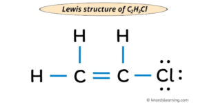 Lewis Structure of C2H3Cl (With 6 Simple Steps to Draw!)