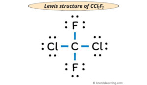 Lewis Structure of CCl2F2 (With 6 Simple Steps to Draw!)