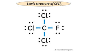 Lewis Structure of CFCl3 (With 6 Simple Steps to Draw!)