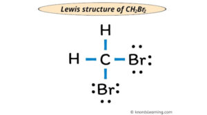Lewis Structure of CH2Br2 (With 6 Simple Steps to Draw!)
