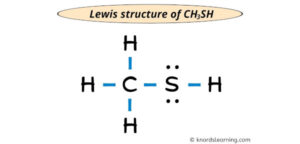 Lewis Structure of CH3SH (With 6 Simple Steps to Draw!)