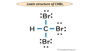 Lewis Structure of CHBr3 (With 6 Simple Steps to Draw!)