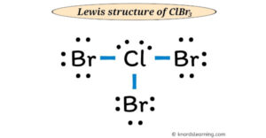 Lewis Structure of ClBr3 (With 5 Simple Steps to Draw!)
