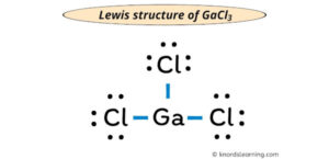 Lewis Structure of GaCl3 (With 5 Simple Steps to Draw!)