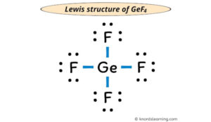 Lewis Structure of GeF4 (With 6 Simple Steps to Draw!)