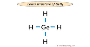 Lewis Structure of GeH4 (With 6 Simple Steps to Draw!)