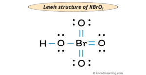 Lewis Structure of HBrO4 (With 6 Simple Steps to Draw!)
