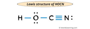 Lewis Structure of HOCN (With 6 Simple Steps to Draw!)