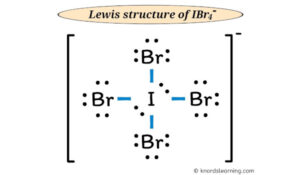Lewis Structure of IBr4- (With 5 Simple Steps to Draw!)