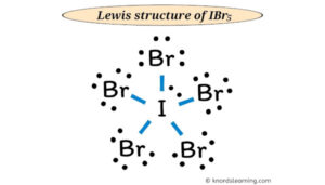 Lewis Structure of IBr5 (With 5 Simple Steps to Draw!)