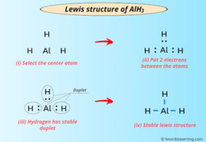 Lewis Structure of AlH3 (With 5 Simple Steps to Draw!)