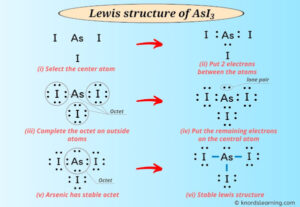 Lewis Structure of AsI3 (With 6 Simple Steps to Draw!)