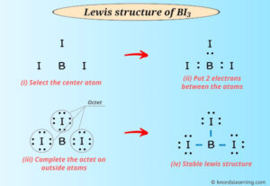 Lewis Structure of BI3 (With 5 Simple Steps to Draw!)