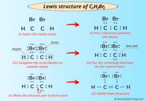 Lewis Structure of C2H2Br2 (With 6 Simple Steps to Draw!)