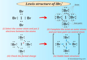 Lewis Structure of IBr4- (With 5 Simple Steps to Draw!)