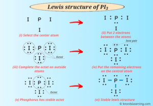 Lewis Structure of PI3 (With 6 Simple Steps to Draw!)