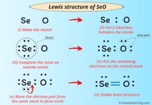 Lewis Structure of SeO (With 6 Simple Steps to Draw!)