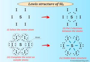 Lewis Structure of SI6 (With 5 Simple Steps to Draw!)