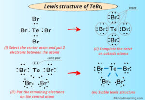 Lewis Structure of TeBr4 (With 5 Simple Steps to Draw!)