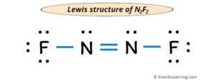 Lewis Structure of N2F2 (With 6 Simple Steps to Draw!)