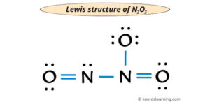 Lewis Structure of N2O3 (With 5 Simple Steps to Draw!)