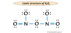 Lewis Structure of N2O5 (With 5 Simple Steps to Draw!)