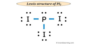 Lewis Structure of PI3 (With 6 Simple Steps to Draw!)