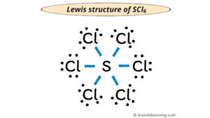 Lewis Structure of SCl6 (With 5 Simple Steps to Draw!)