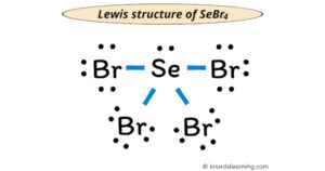 Lewis Structure of SeBr4 (With 5 Simple Steps to Draw!)