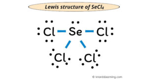 Lewis Structure of SeCl4 (With 5 Simple Steps to Draw!)