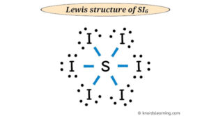 Lewis Structure of SI6 (With 5 Simple Steps to Draw!)