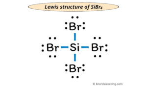 Lewis Structure of SiBr4 (With 6 Simple Steps to Draw!)