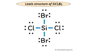 Lewis Structure of SiCl2Br2 (With 6 Simple Steps to Draw!)