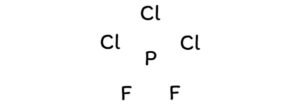 Lewis Structure of PF2Cl3 (With 5 Simple Steps to Draw!)