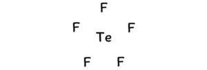 Lewis Structure of TeF5- (With 5 Simple Steps to Draw!)