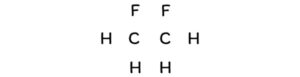 Lewis Structure of C2H4F2 (With 6 Simple Steps to Draw!)