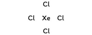 Lewis Structure of XeCl4 (With 5 Simple Steps to Draw!)